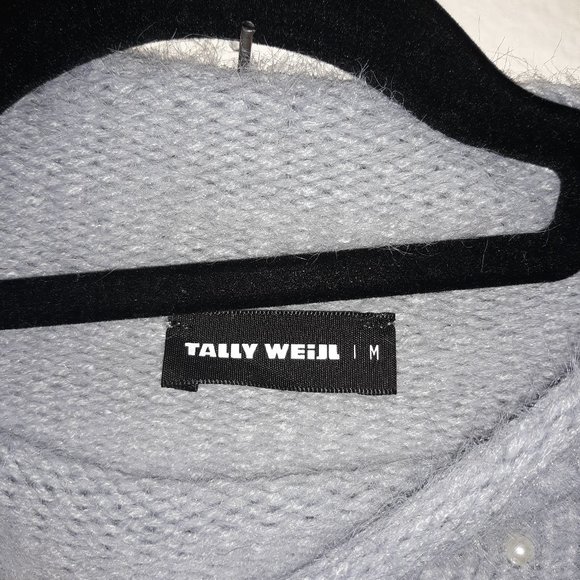 Tally | Sweaters | Womans Gray Sweater Size M Tally Wally | Poshmark